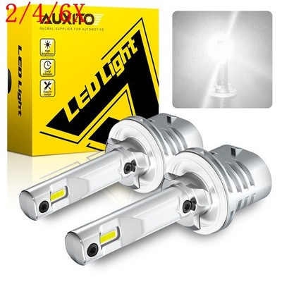 2/4/6X 880 890 892 893 899 LED Fog Light Driving Bulbs 100W 6500K Xenon ...
