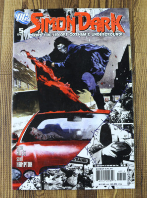 2008 DC Comics Simon Dark #5 FN/FN+ | eBay