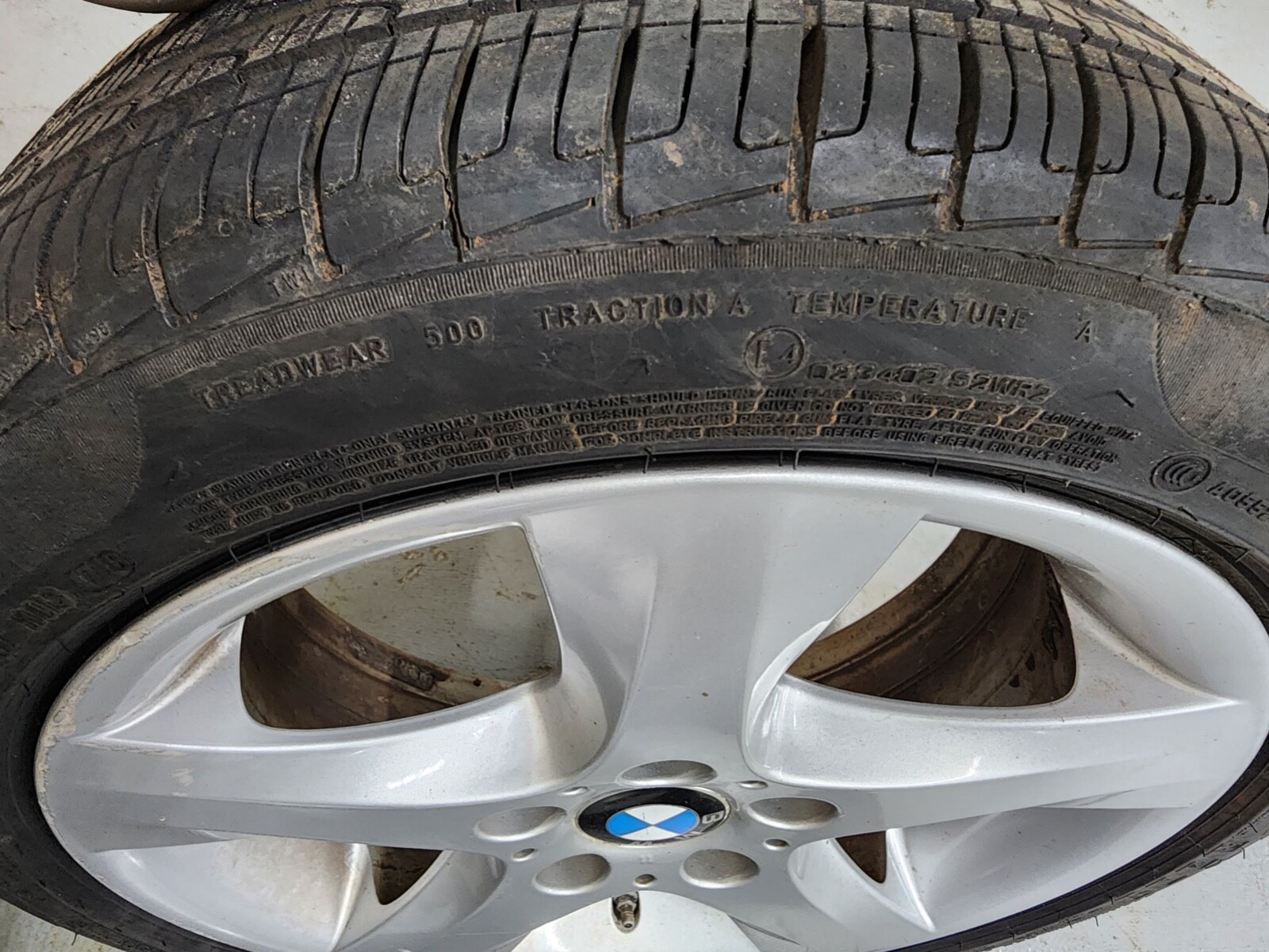 2008-2013 BMW 128i 135i E82 E88 STYLE 142 17" WHEELS RIMS W/ TIRES SET ...