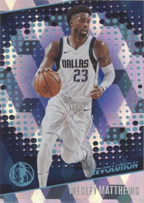 2017-18 Panini Revolution - Wesley Matthews #11 Cubic /50 for sale ...