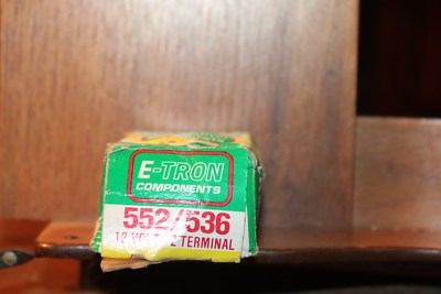 Turn Signal Flasher - # 536/552 Flasher - For 4-Way Emergency Flashers ...