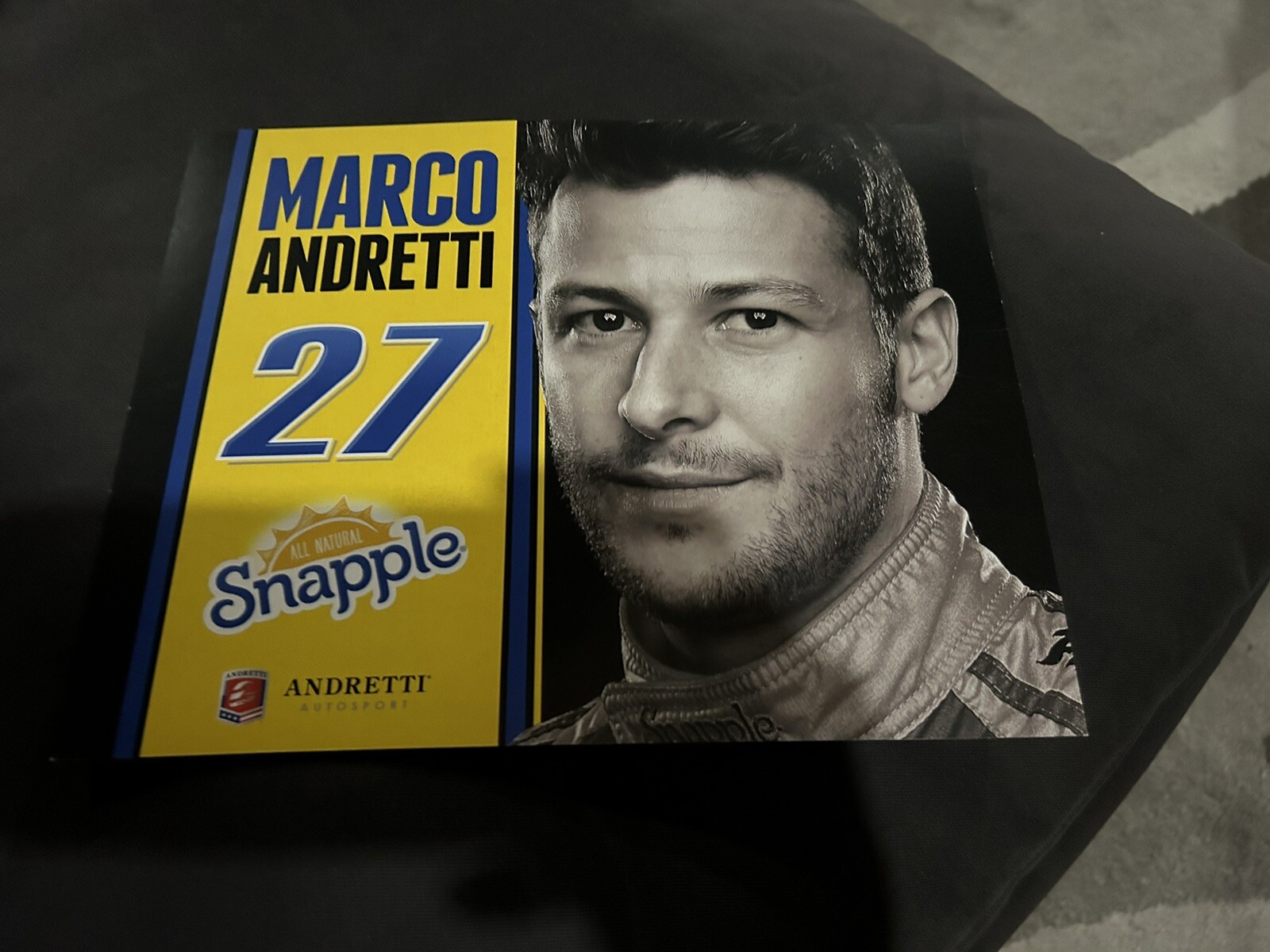 2015 Marco Andretti Hero Card Andretti Autosport Indycar | eBay