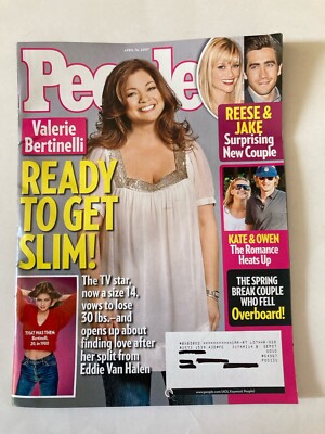 People Magazine - April 16, 2007 - Valerie Bertinelli | eBay