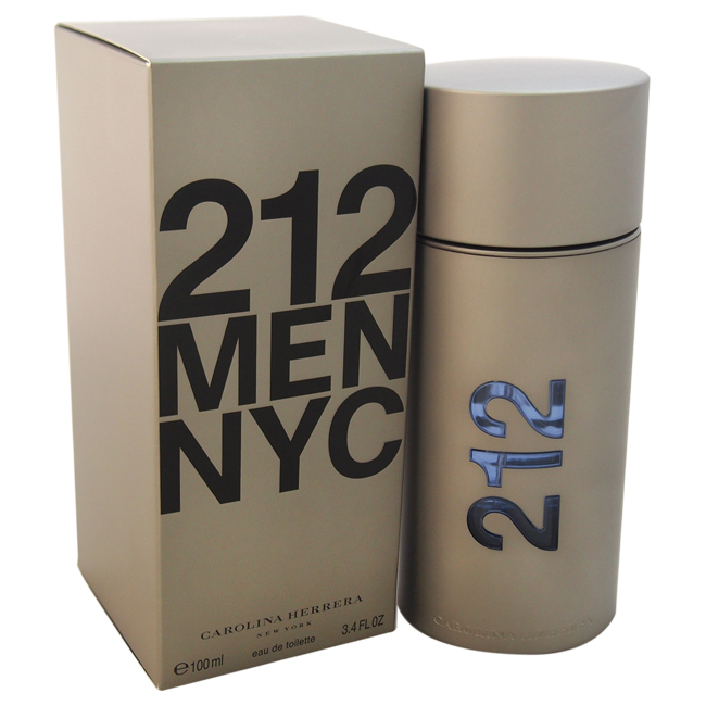 212 by Carolina Herrera - 3.4 oz EDT Spray Cologne for Men | eBay