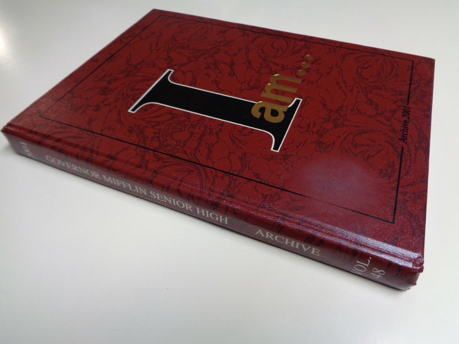 Governor Mifflin Senior High School Yearbook 2001 Shillington ...