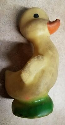 VINTAGE SQUEEK TOY DUCK 4-1/2" | eBay