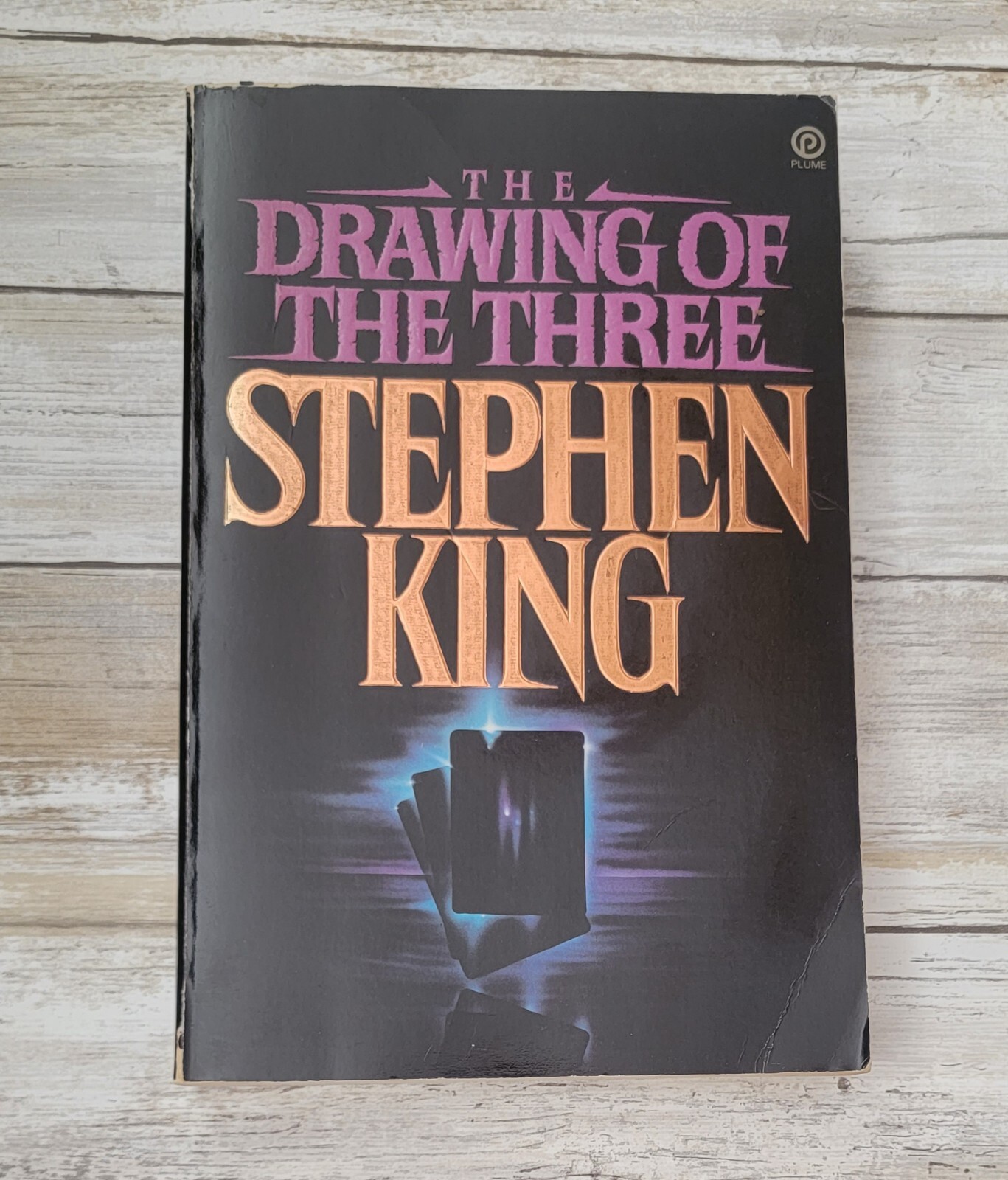 1989 The Drawing Of The Three Stephen King 1st Plume Printing Paperback ...
