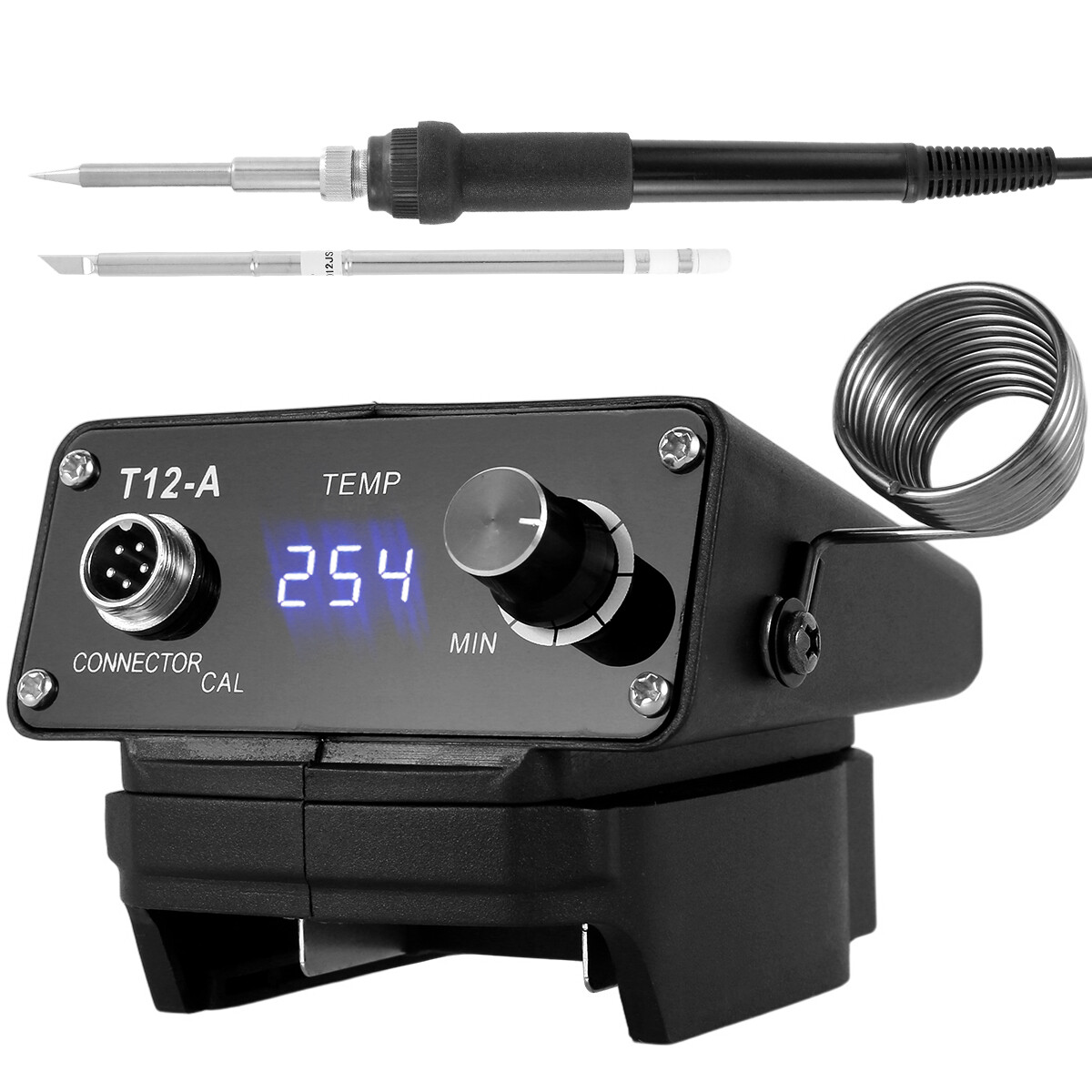 Cordless Electric Soldering Iron 500W 480°C Digital Soldering Station with maFtz | eBay