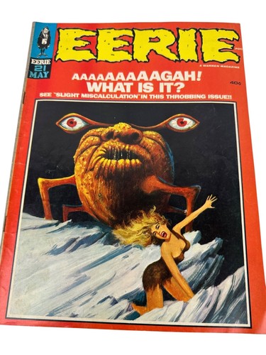 EERIE Magazine Comic Books Issue #20 March 1969 by Warren | eBay