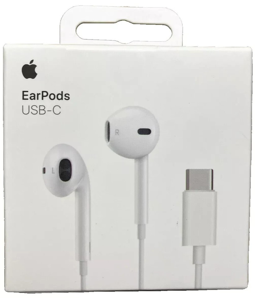 Apple EarPods USB-C Wired Headphones In Ear Canal A3046 MYQY3AM/A ...