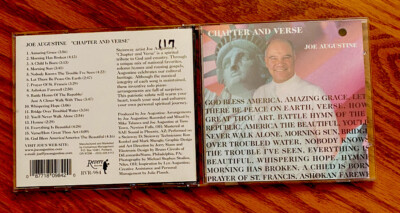 JOE AUGUSTINE Chapter and Verse CD | eBay