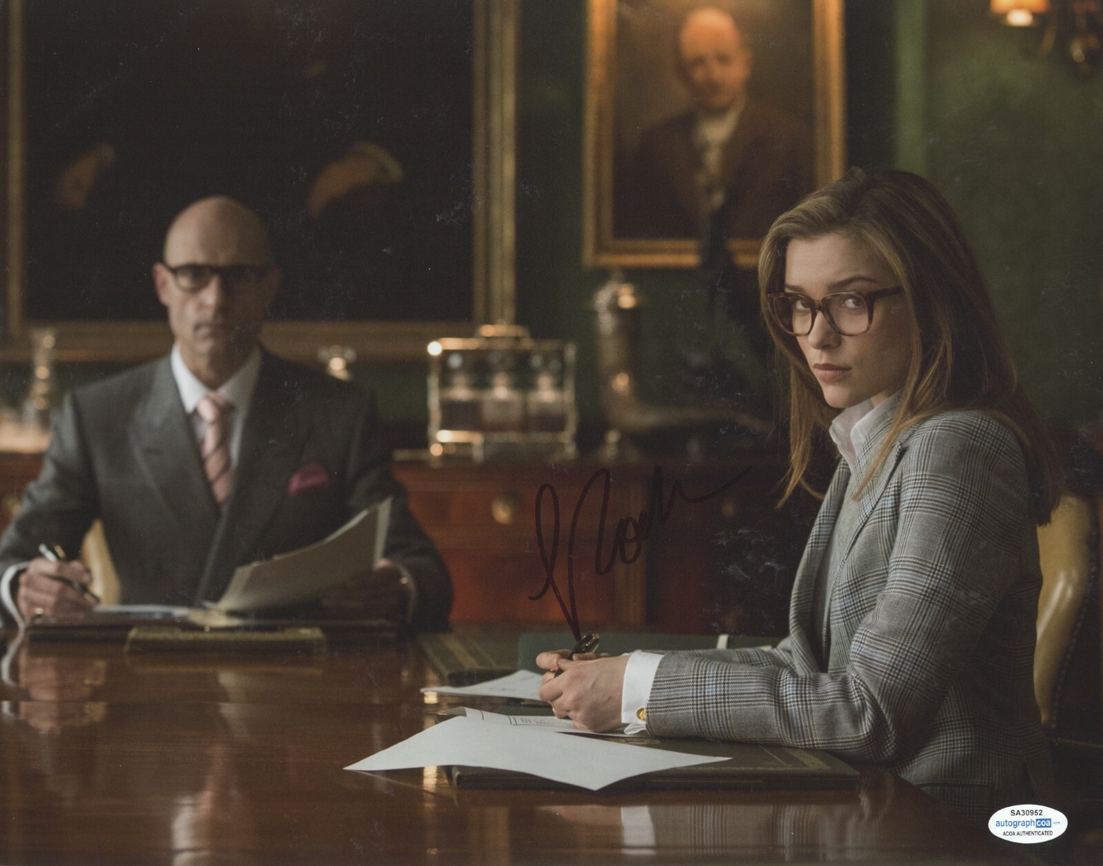 Kingsman Sophie Cookson Autographed Signed 11x14 Photo ACOA #1 | eBay