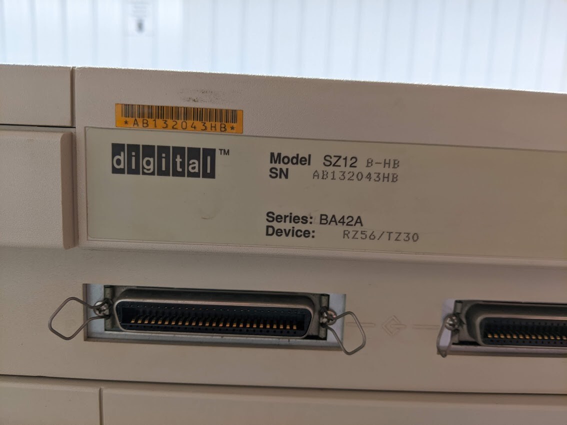 Lot of 2 TSQ 700 DECstation Digital Storage Expansion | eBay