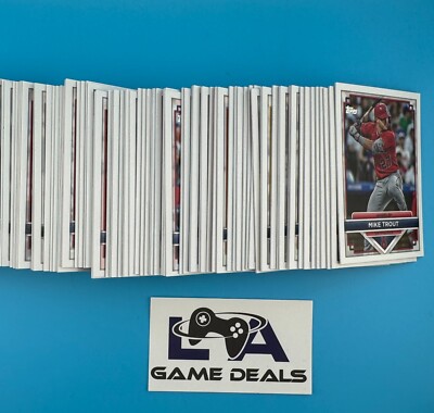 2023 Topps Costco Flagship Collection (Silver Packs #1-#100) COMPLETE ...