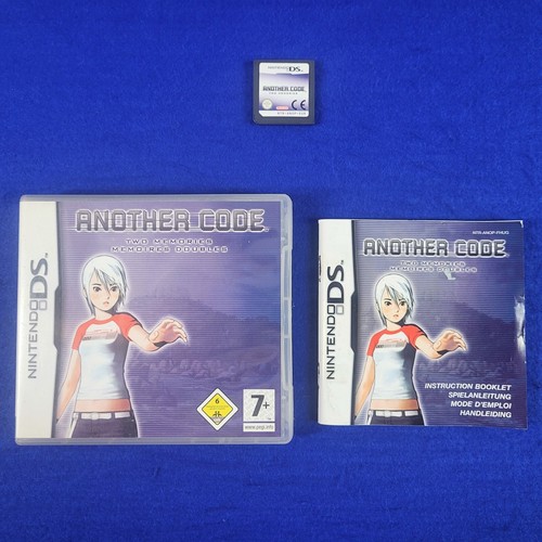 ds ANOTHER CODE Two Memories Game Lite DSi 3DS Nintendo REGION FREE PAL Version | eBay