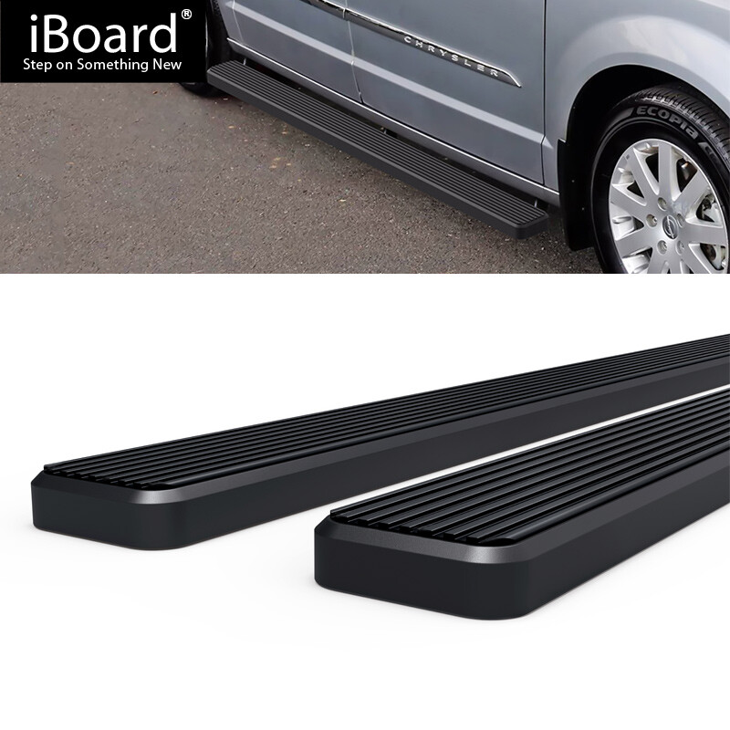 2011-2020 Dodge Grand Caravan iBoard Stainless Steel 5 inches Running ...