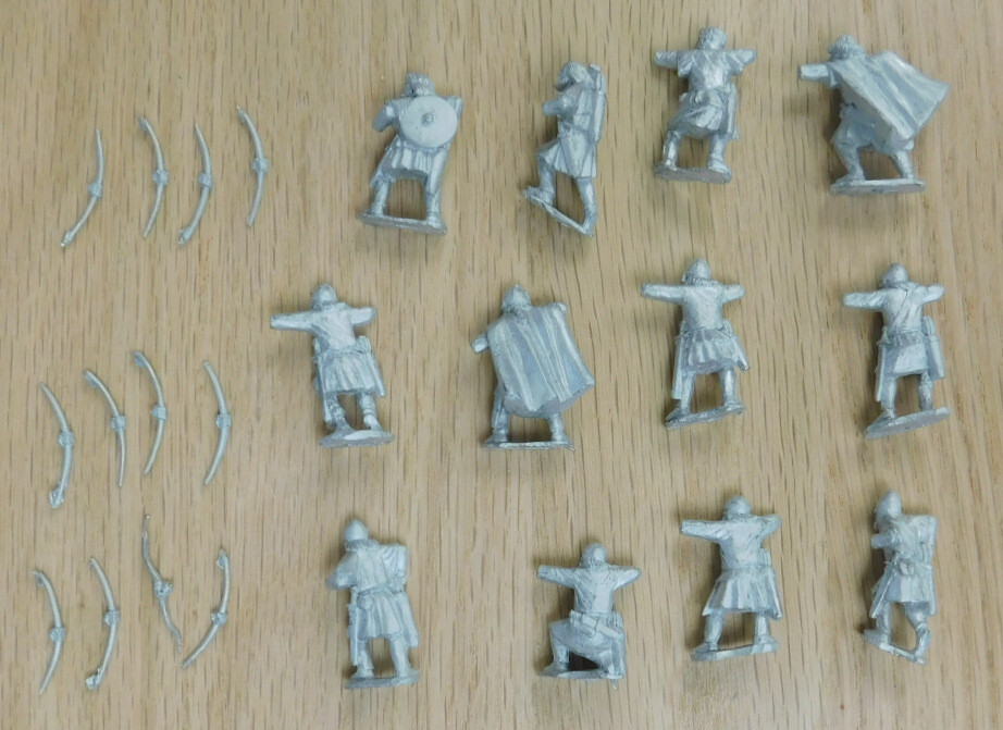 28mm SAGA:Viking Age: Archers (8) Ragnarok 6 Sons Of Odin KS Colin ...