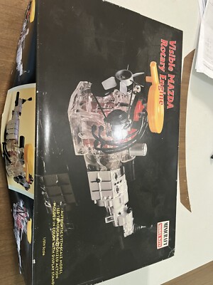Open Box Mazda RX7 Rotary Engine 1/5 Scale Minicraft Model Engine Kit ...