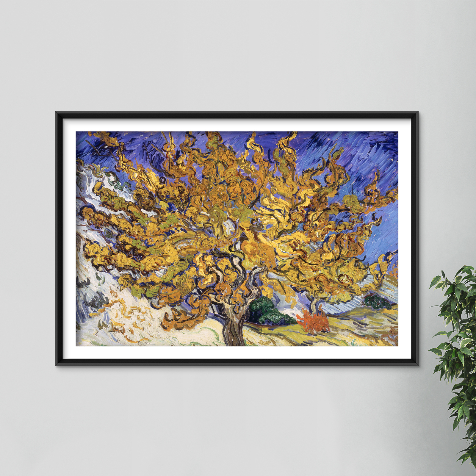 Van Gogh Mulberry Tree Original