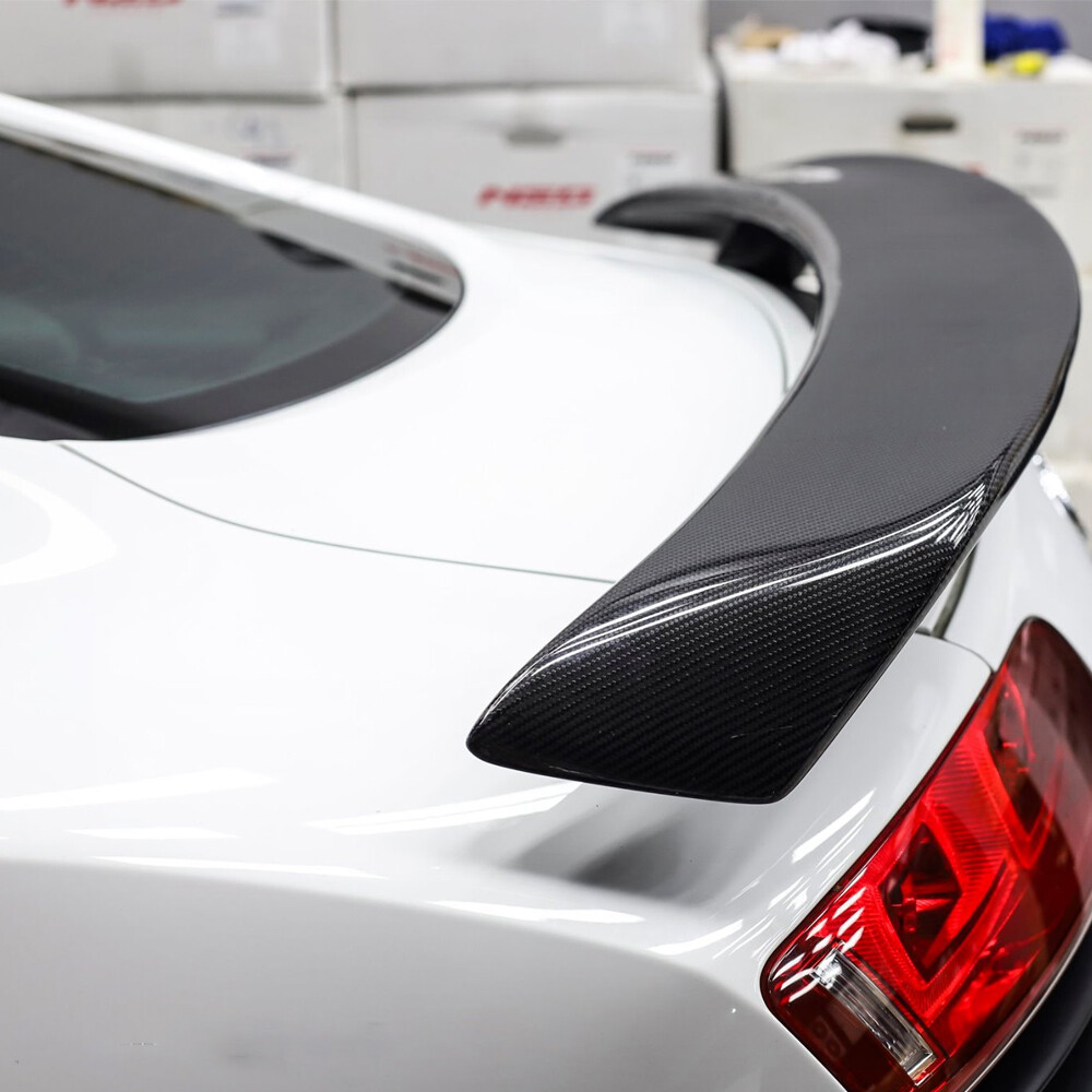 Fits Audi R8 GT V8 V10 08-15 Rear Trunk Spoiler Lid Boot Wing Carbon ...