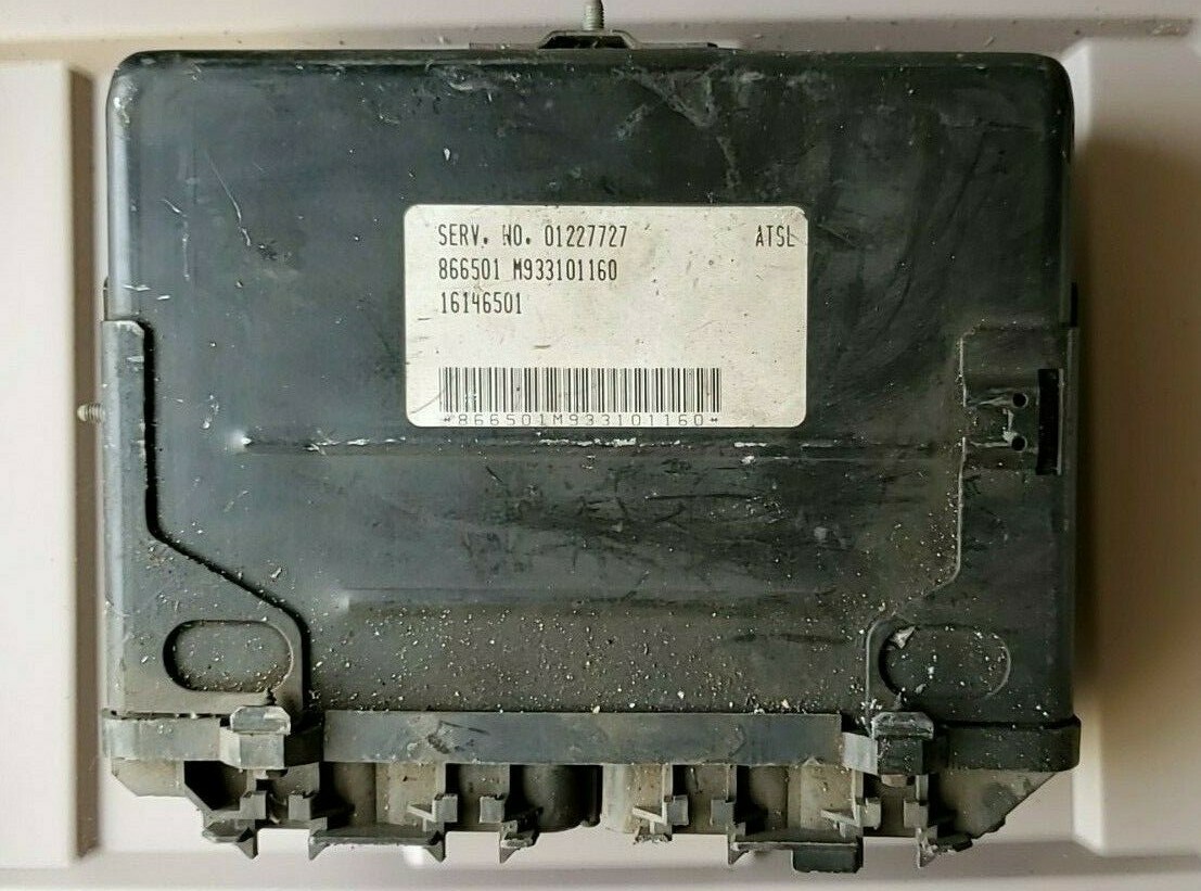 90 Corvette 350 TPI Computer ECM ECU Speed Density 91 5.7 01227727 for ...