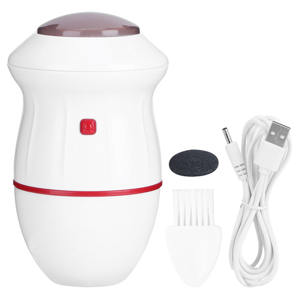 USB Plug In Electronic Foot File Grinder Dead Skin Callus Remover Feet ...