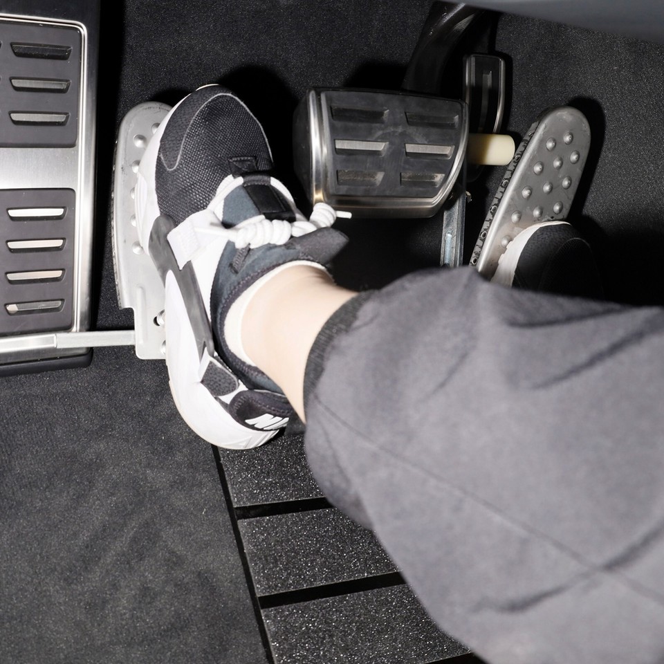 Left Foot Accelerator Gas Pedal Portable LFGP Drive Assist for Handicap ...