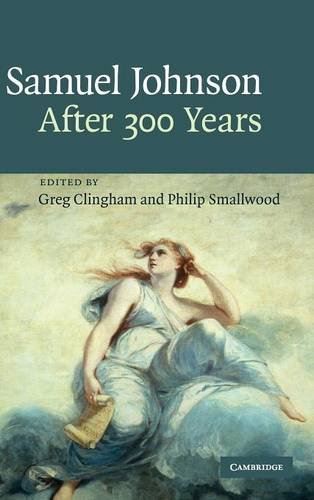 Samuel Johnson after 300 Years by Greg Clingham (Hardcover) (New) | eBay