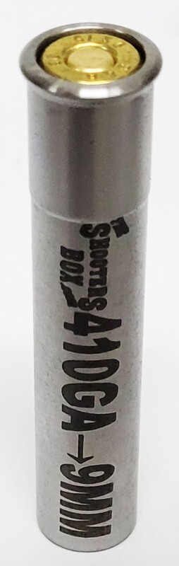 410GA to 9MM Luger Caliber Adapter - Chamber Reducer - Stainless - Free ...