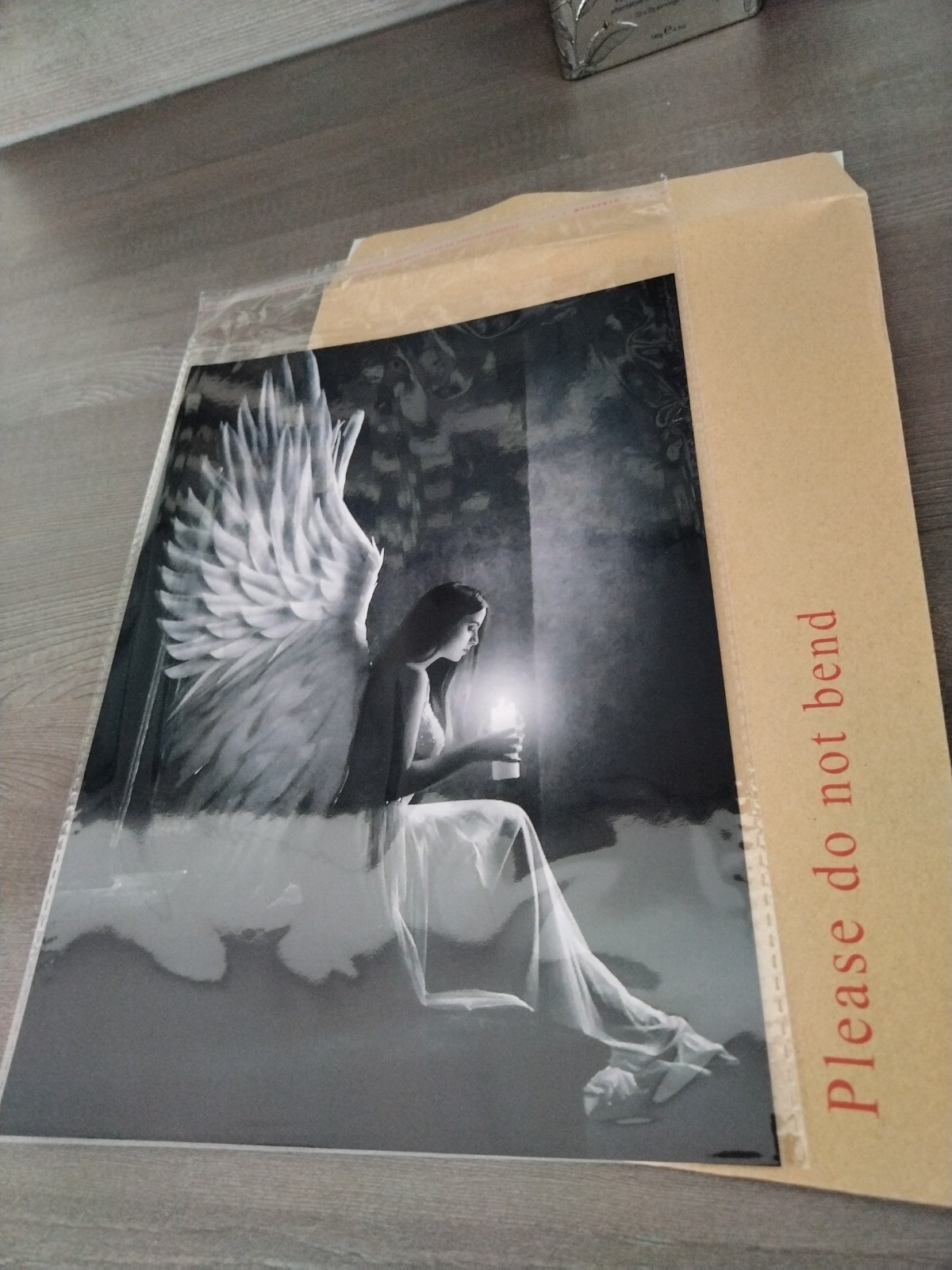 Fairy Angel A4 wall art Print Home Decor, Nursery Art valentine day ...