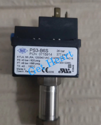 1pcs NEW ALCO PS3-B6S 26bar pressure switch FedEX or DHL or UPS | eBay