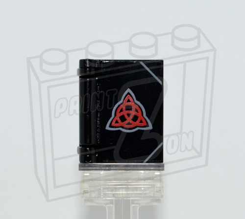 LEGO BOOK of SHADOWS Custom Pad Printed Book Charmed Witches Power of ...