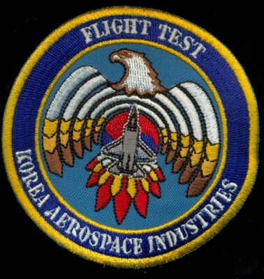 ROKAF Korea Aerospace Industries Flight Test Patch K-2 | eBay