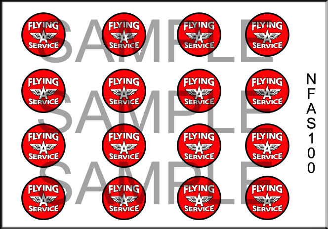 N SCALE CUSTOM TRAIN LAYOUT MODEL TRAIN CAR TRUCK DECALS FLYING A ...