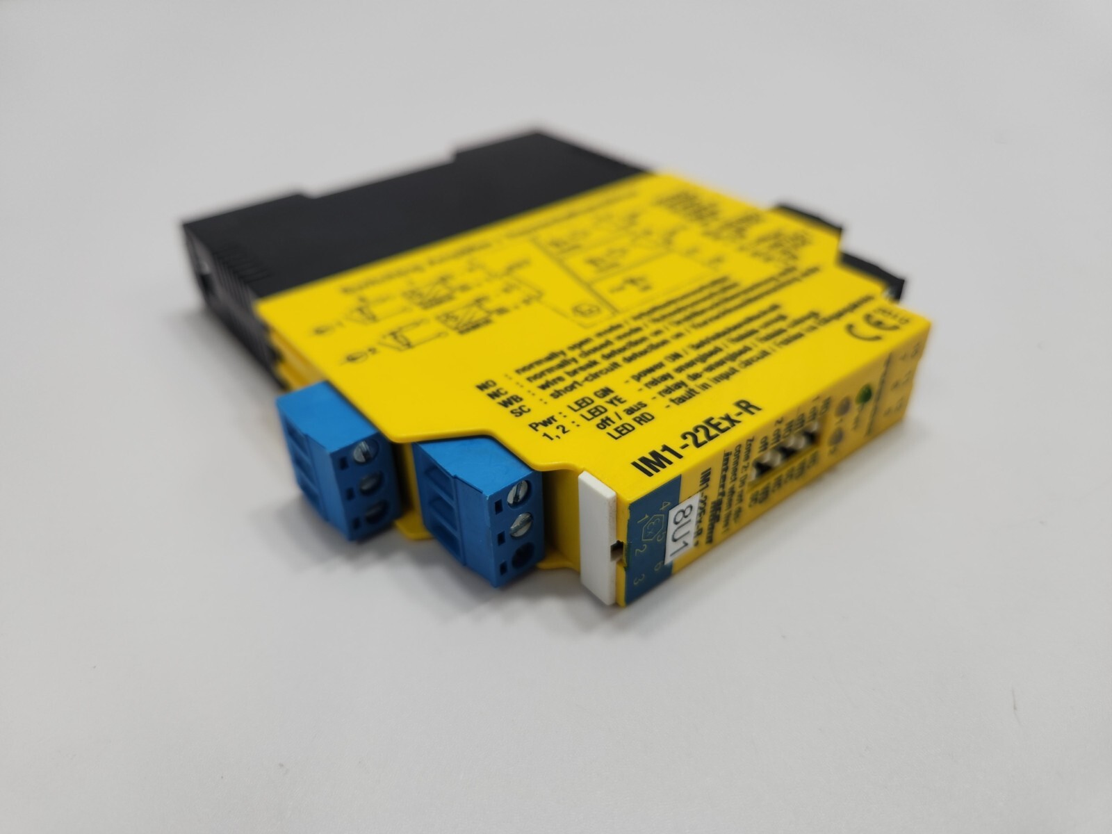 TURCK IM1-22EX-R ISOLATING SWITCHING AMPLIFIER | eBay