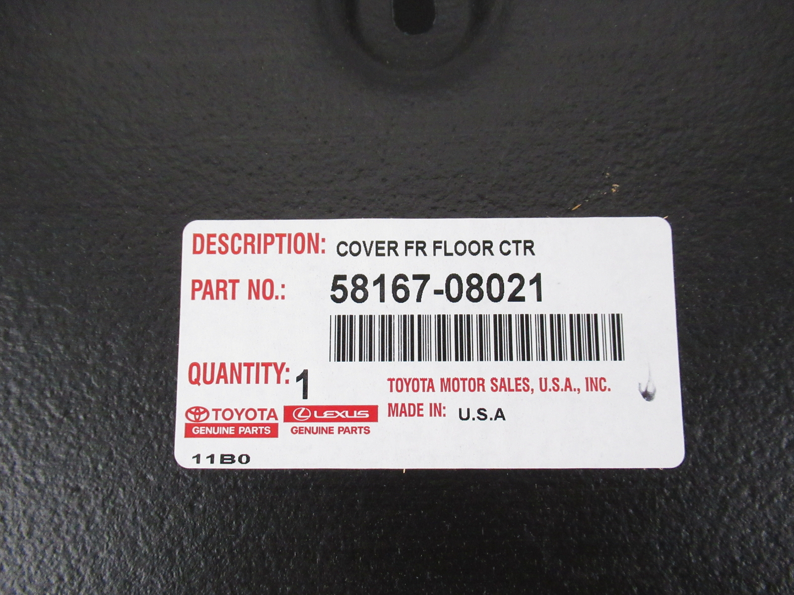 Genuine OEM Toyota 58167-08021 Lower Cover 2011-2020 Sienna | eBay