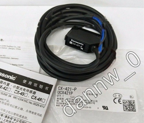 New genuine Panasonic CX-421-P UCX421P Photoelectric Sensor Switch#C | eBay