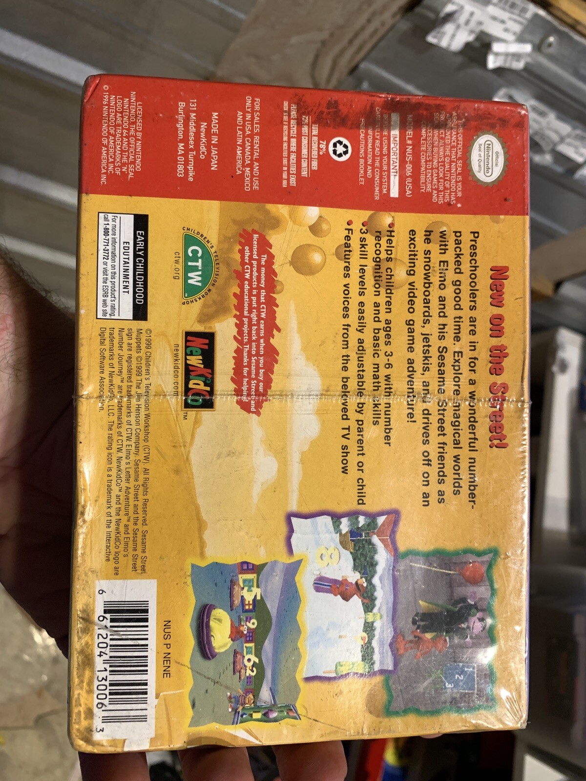 Sesame+Street%3A+Elmo%27s+Number+Journey+%28Nintendo+64%2C+1999%29 for ...