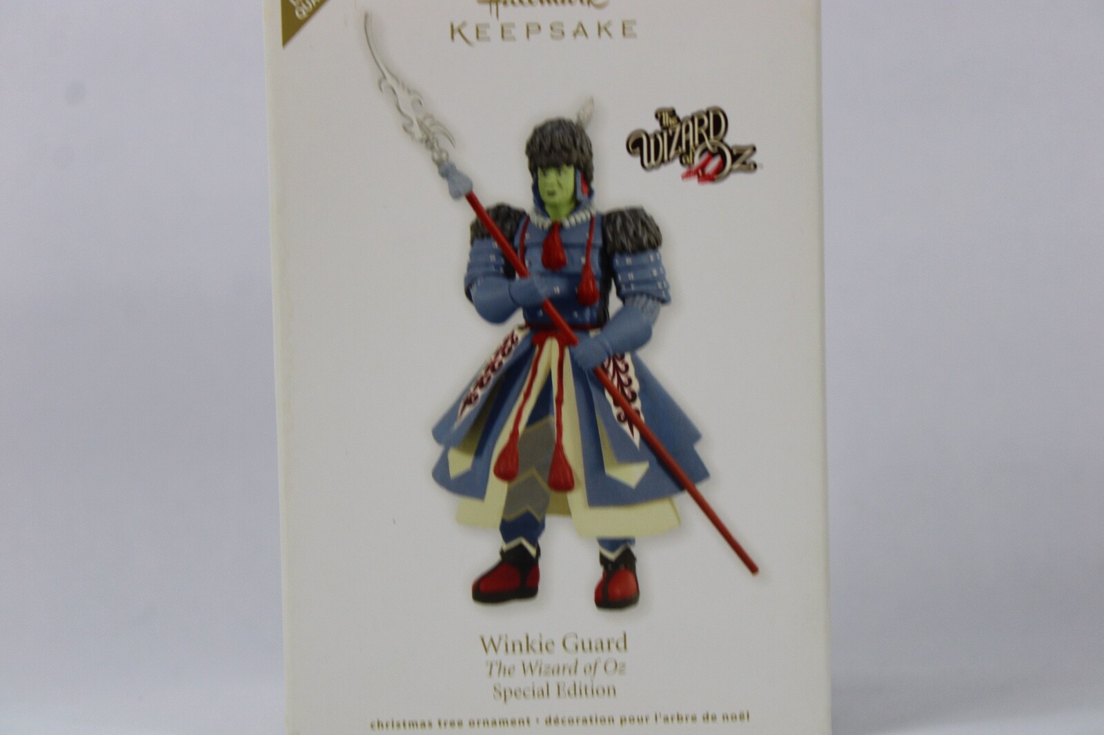 Hallmark Keepsake Wizard of Oz Winkie Guard Special Edition 2012 ...