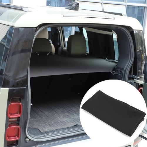 Black Rear Trunk Security Cargo Shade Cover For Land Rover Defender 110 ...