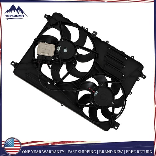 For Volvo XC70 2008-2015 623840 Engine Radiator Cooling Fan Assembly ...