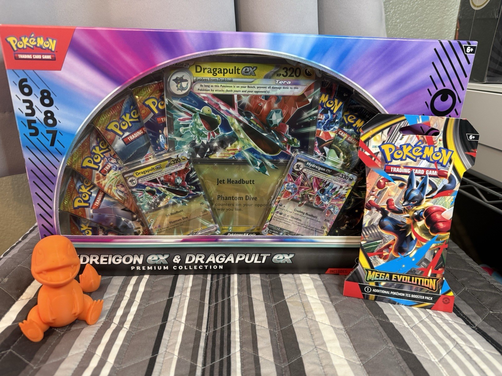 Hydreigon EX & Dragapult EX Premium Collection | New In Box + Bonus ...