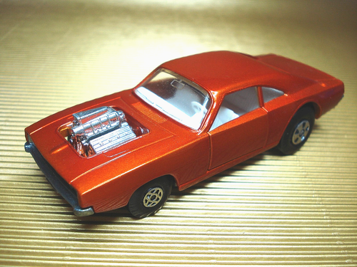 MATCHBOX Pre-production K-22 DODGE DRAGSTER in MET.BRONZE prepro-read ...