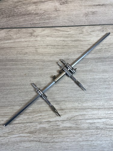 Keuffel & Esser #9155 Beam Compass Drafting Set In Box Untested 12 ...