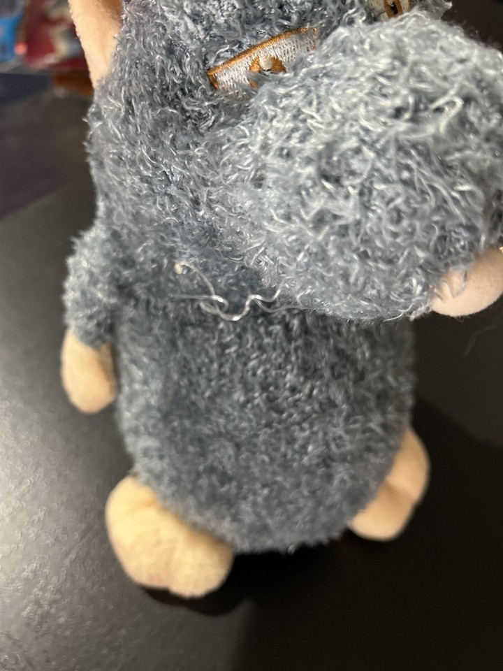 Ratatouille Rat Plush Toy Factory Stuffed Rat Disney Pixar 11'' | eBay