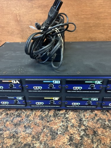 VocoPro UHF8800 8 Channel UHF Wireless Mic System - Church Used - RS | eBay