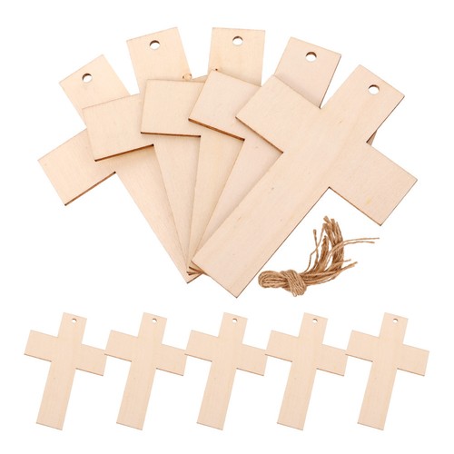 15 Pcs Wood Bookmark Craft Diy Bookmarks Plain to Decorate for Books ...