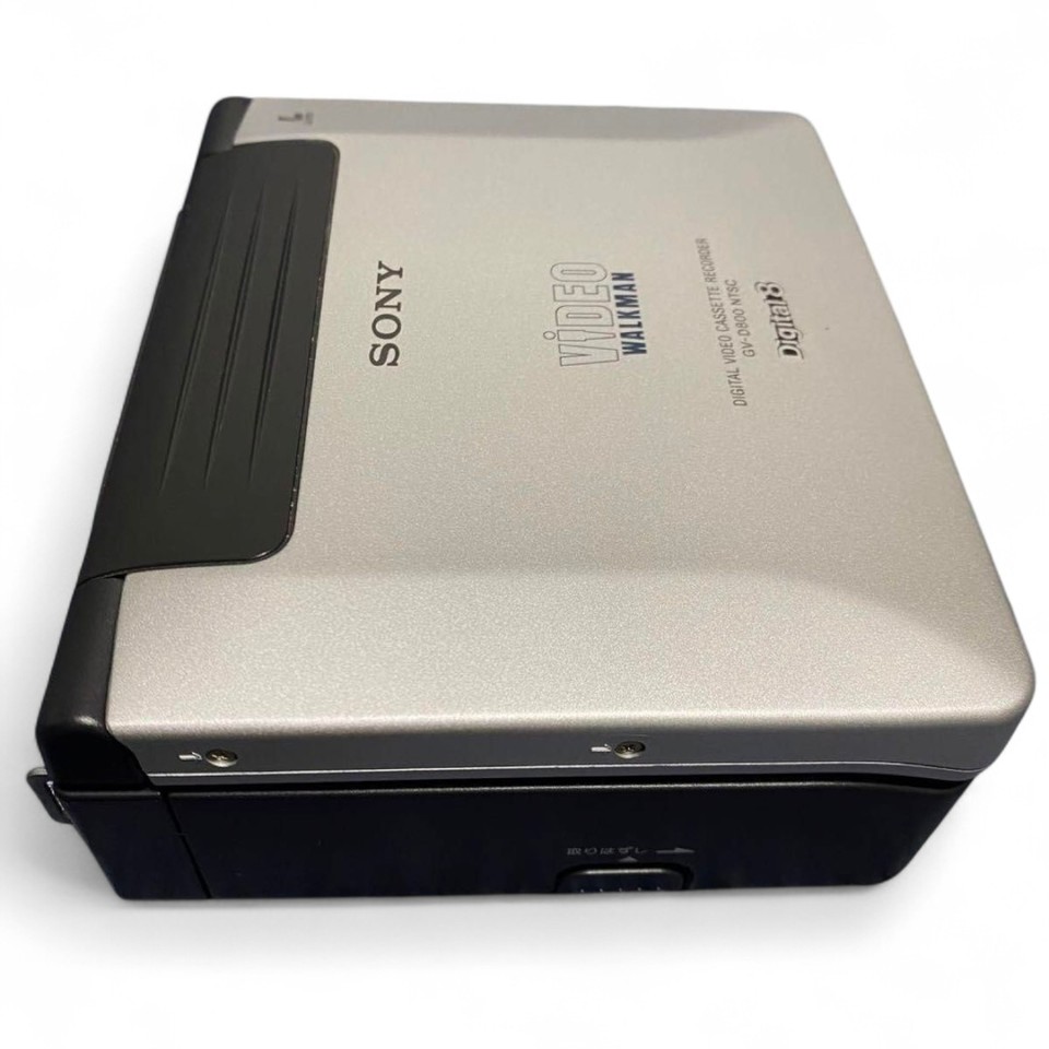 GV-D800 Sony Video Walkman Digital Video 8mm Cassette Recorder For ...