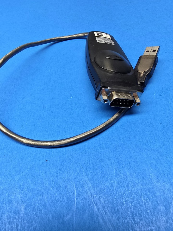 Belkin F5U109 F5U409 USB to 9 pin RS-232 DB9 Serial Converter Adapte ...