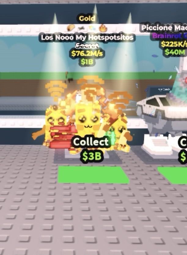 SUPER RARE Los Nooo My Hotspotsitos (Gold, Bombardio, Glitch, Fire ...
